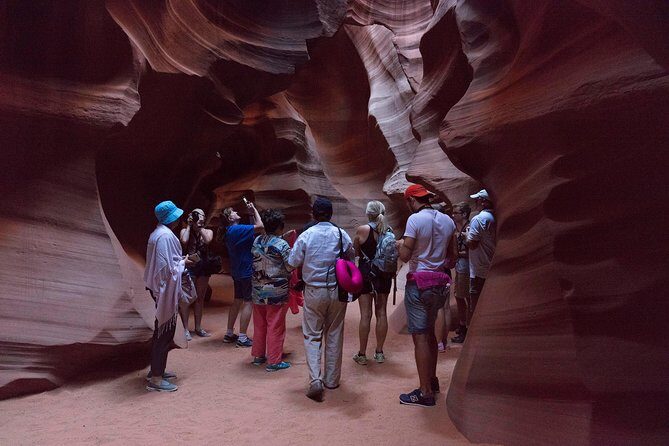 Antelope, Monument Valley & Horseshoe, 3-Days from Las Vegas - Day 3: Antelope Canyon and Valley of Fire