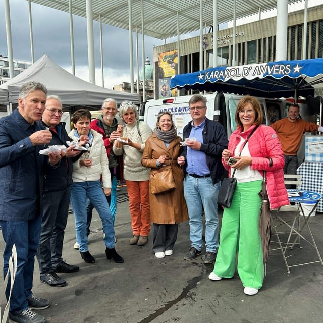 Antwerp: Food Walking Tour with 5 Tastings - Final Thoughts