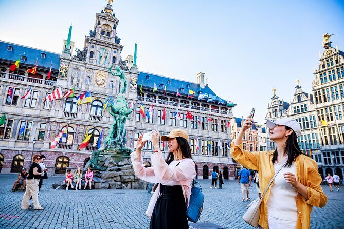 Antwerp Sightseeing Tour from Brussels - What To Expect in Terms of Experience