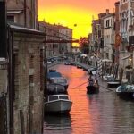 Aperitif at sunset in the Venice lagoon on a private boat. - The Itinerary Breakdown