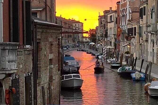 Aperitif at sunset in the Venice lagoon on a private boat. - The Itinerary Breakdown