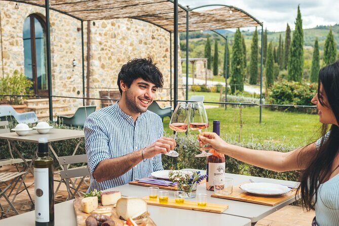 Aperitif on the Terrace of Podere Montale at Sunset - FAQ