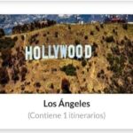 APP Self-Guided Route Los Angeles with Audioguide - The Sum Up