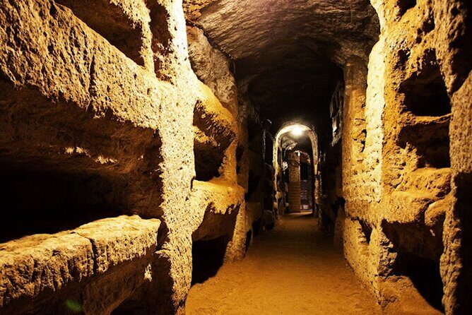 Appian Way Aqueducts eBike Tour with Catacombs and Brunch - An In-Depth Look at the Appian Way eBike Tour