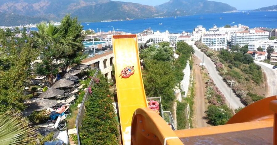 Aqua Dream Water Park in Marmaris Turkey - Authentic Reviews and Visitor Insights