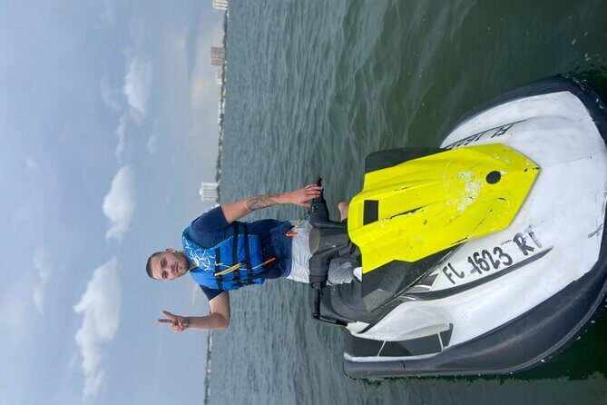 AquaFusion Combo: Jet Ski + Party Boat Excursion (Individual) - Who Should Book This Experience?