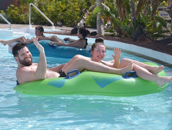 Aqualava Waterpark Lanzarote Entrance Ticket - Breaking Down the Itinerary