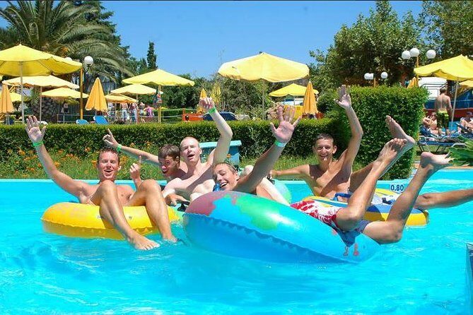 Aquaplus Admission Ticket - The Garden: A Shady Oasis