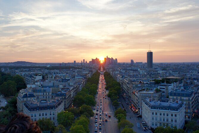 Arc de Triomphe + Rooftop Access Tickets - The Experience Inside the Arc de Triomphe