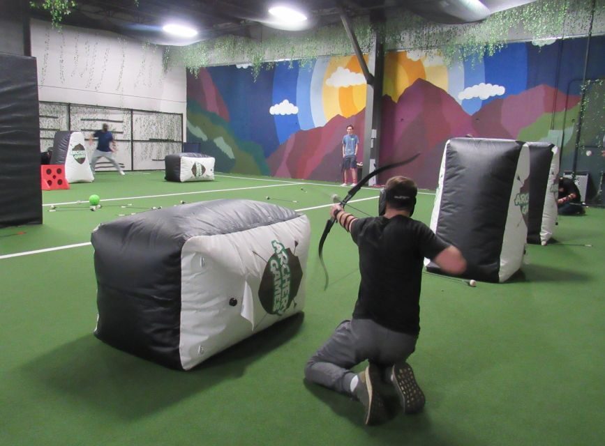 Archery Dodgeball Indoor Attraction Ticket - What Travelers Say