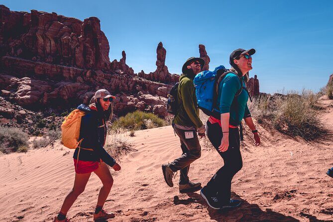 Arches Full Day Small Group Tour - The Itinerary in Detail