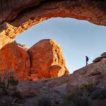 Arches National Park Back Country Adventure from Moab - Addressing the Slight Drawback