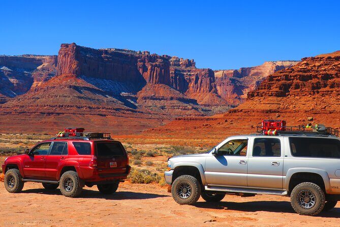 Arches National Park Backcountry Tour - The Sum Up