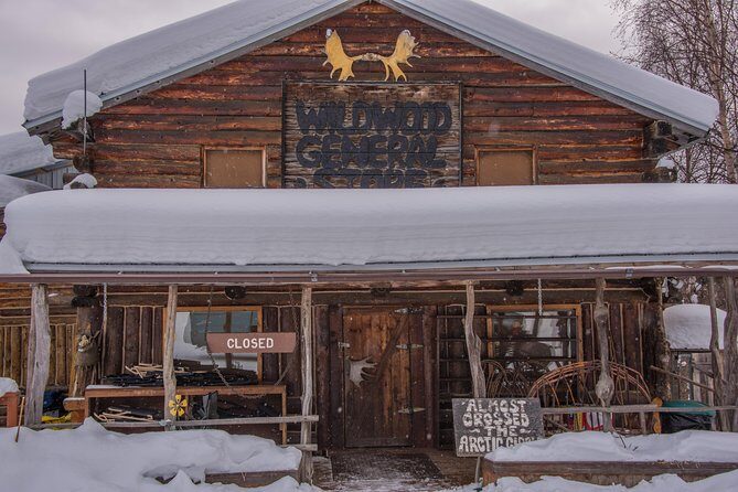 Arctic Circle Winter Drive Adventure - Arctic Circle Trading Post