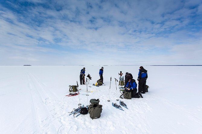 Arctic Day with Ice Fishing and Floating - The Culinary Touch: Lappish Barbecue
