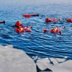 Arctic Ice floating in Puumala - The value of this tour