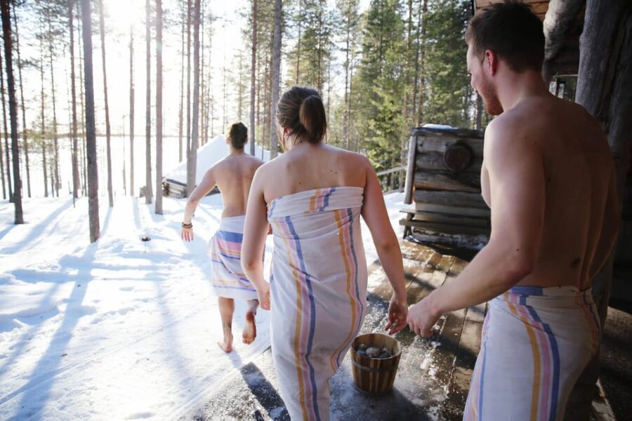 Arctic Tent Sauna Experience with Ice Swimming - The Experience Itself: What Makes It Special