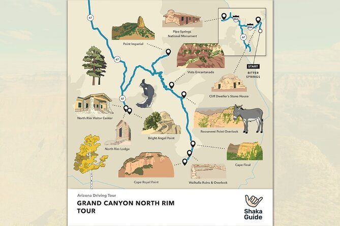 Arizona Adventure Bundle: 7 Self-Guided Audio Tours - Itinerary Breakdown: What to Expect Each Day