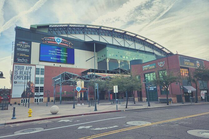 Arizona Diamondbacks Baseball Game Ticket at Chase Field - Why This Experience Offers Good Value