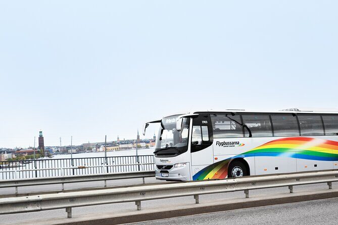 Arlanda Airport Bus Transfer Arrival - The Sum Up