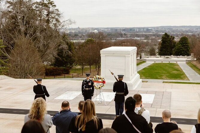 Arlington Cemetery Changing of the Guard (First Access) - Authentic Traveler Insights