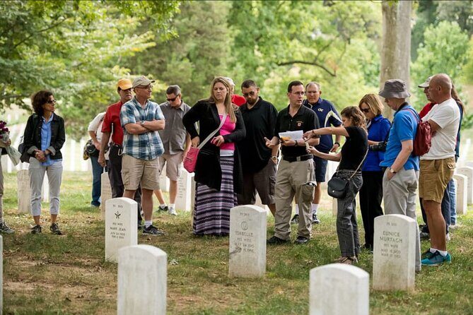 Arlington Cemetery: Tomb of the Unknown Soldier & JFK Gravesite - Why This Tour Offers Value