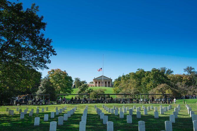 Arlington National Cemetery Hop-On Hop-Off Tour - What Does the Tour Include?