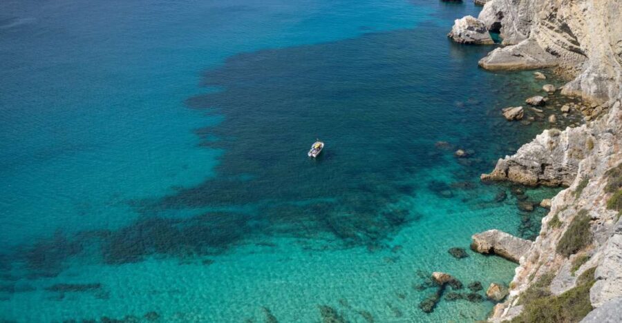 Arrábida: Boat tour along the heart of Sesimbra - The Itinerary in Detail