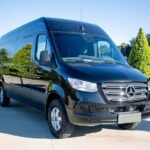 Arrival by Private Minibus from Hartsfield Airport ATL to Atlanta - The Vehicle