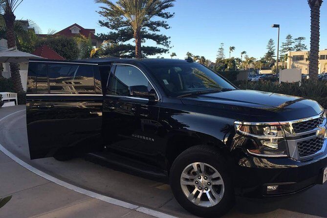 Arrival by Private SUV from San Diego Airport SAN to San Diego - The Cost: Analyzing Value