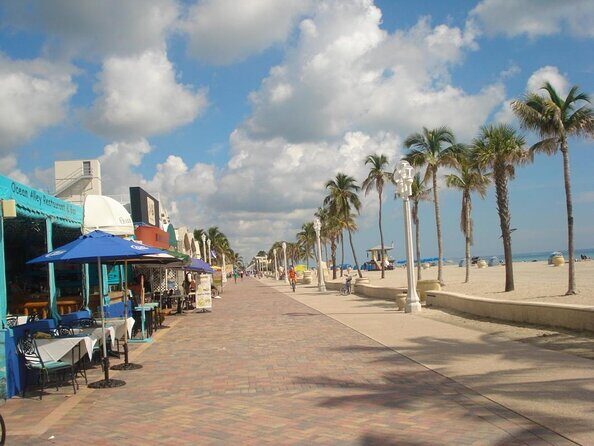 Arrival Private Transfer: Airport FLL to Hollywood Beach in Luxury SUV - Real Traveler Insights