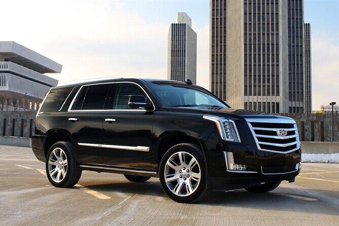 Arrival Private Transfer: Orlando Airport MCO to Orlando in Luxury SUV - The Vehicle and Comfort