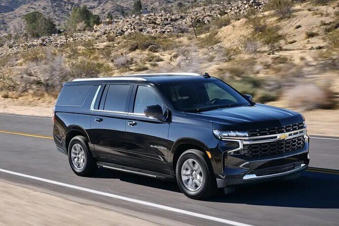 Arrival Transfer from Dulles Airport IAD to Washington DC by SUV - Why Choose This Transfer?