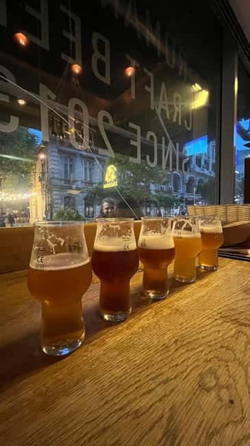 Artisanal Beer Tasting - Final Thoughts