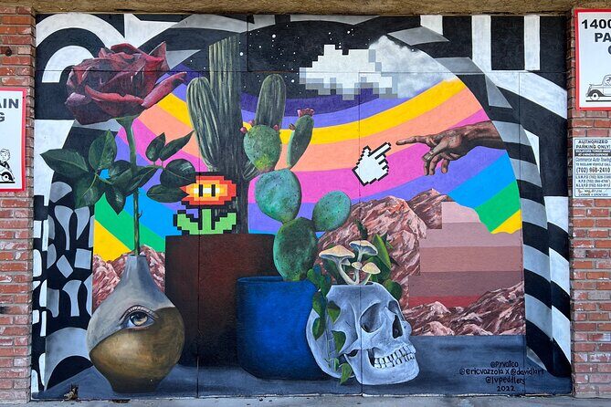 Arts District & Brewery Row - Where the Las Vegas Locals Go - The Heart of the Tour: Brewery Row