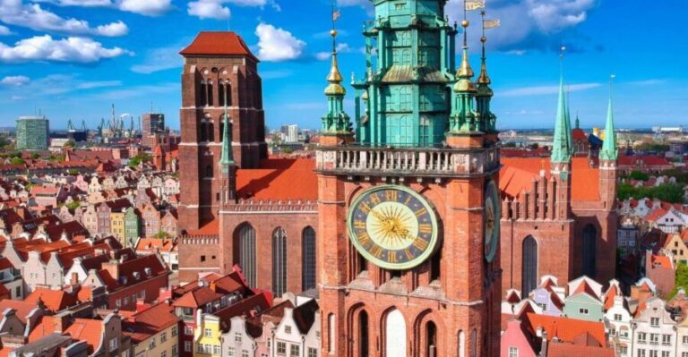 Artus Court and Gdansk Old Town Private Tour with Tickets - Who Will Benefit Most?