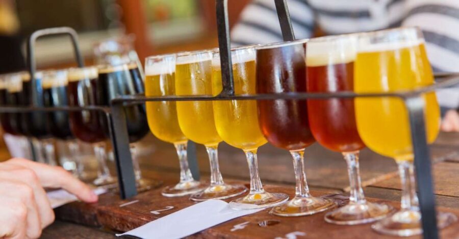 Asheville: Guided Craft Brewery Tour with a Snack - Authentic Experience Beyond the Surface
