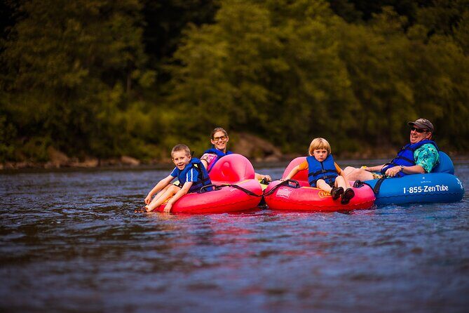 Asheville River Tubing on the French Broad - The Sum Up