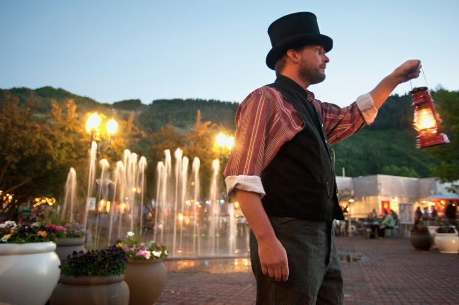 Aspen: Dark History Ghost-Themed Guided Walking Tour - Detailed Itinerary and Highlights