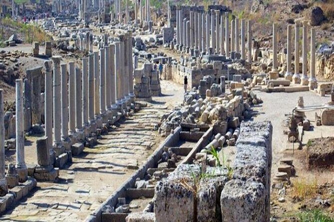 Aspendos Theatre, Perge & Side Antique City - Summary