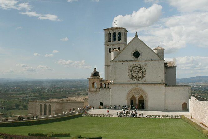Assisi and Orvieto Full-Day Semi-Private Tour from Rome - A Detailed Breakdown of the Itinerary