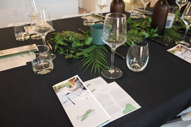 At-Home Private Wine or NA Wine Tasting Experience in Austin - The Wines and Pairings