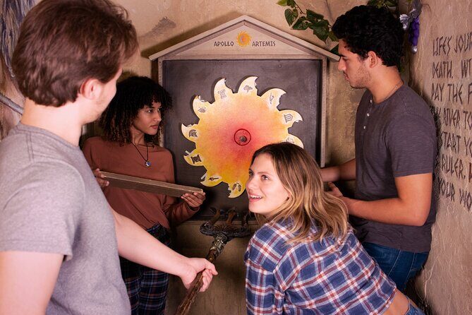 At Odds With The Gods 90 Minute Escape Room - Why We Like the Challenge