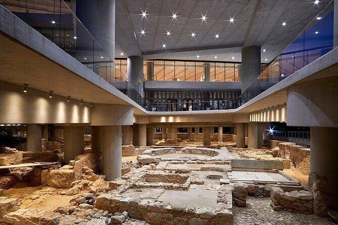 Athens: Acropolis Museum Ticket with Self-Guided Audio tour App - The Itinerary Breakdown