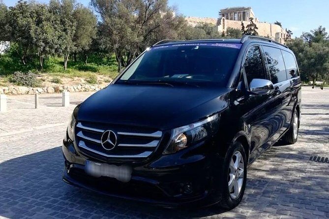 Athens Airport - Athens Center Private Transfer - Key Points