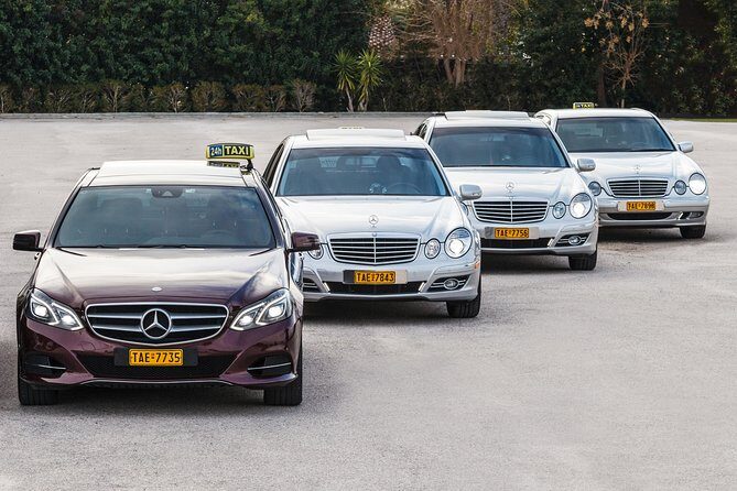 Athens Airport-To Nafplio/Tolo-Private Taxi up to 3 pax - The Itinerary in Detail