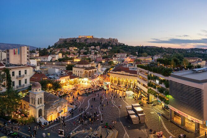 Athens by Night: Walking Tour - Authentic Experiences & Authenticity