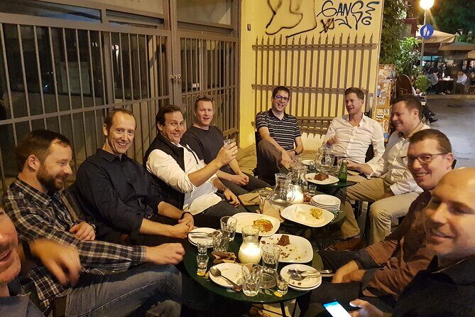 Athens evening food tasting tour-small group - The Sum Up