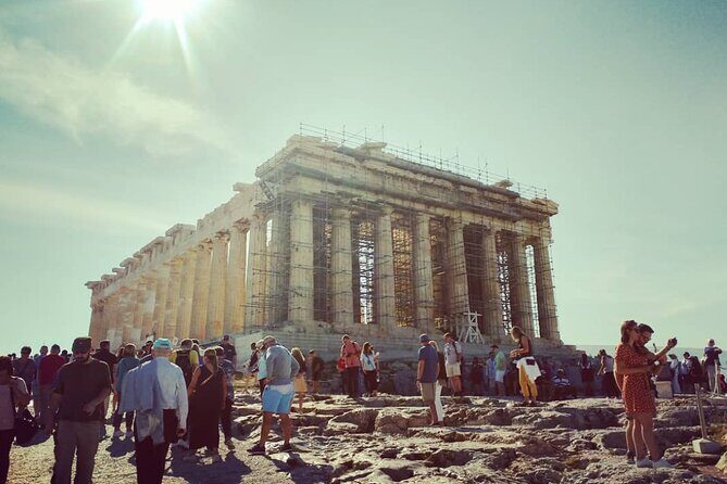 Athens Private Full-Day Tour - Authentic Experiences Based on Traveller Feedback