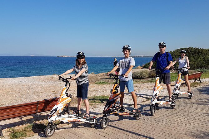 Athens Riviera Small Group Tour by TRIKKE - Itinerary Breakdown